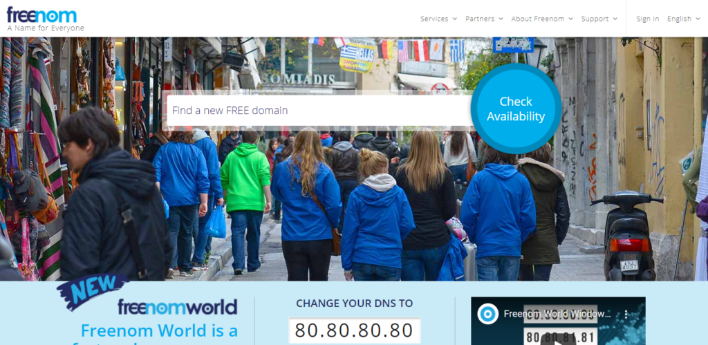 How To Register A Domain On Freenom With Images Readerz