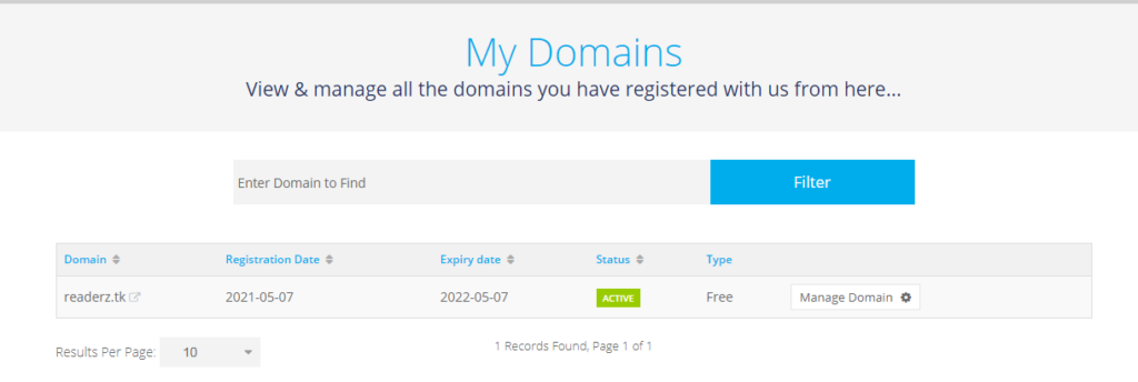 How To Register A Domain On Freenom With Images Readerz